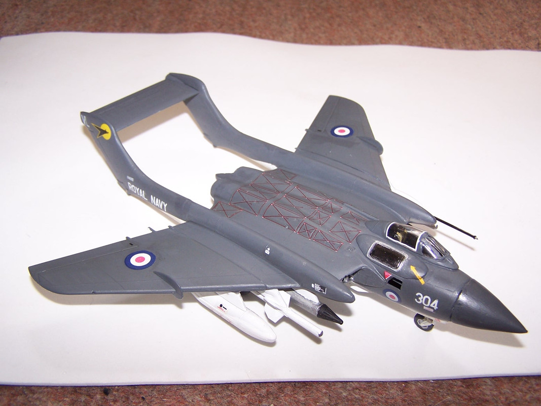 Tim's Sea Vixen - COMPLETED - FROG Squad GB - Britmodeller.com