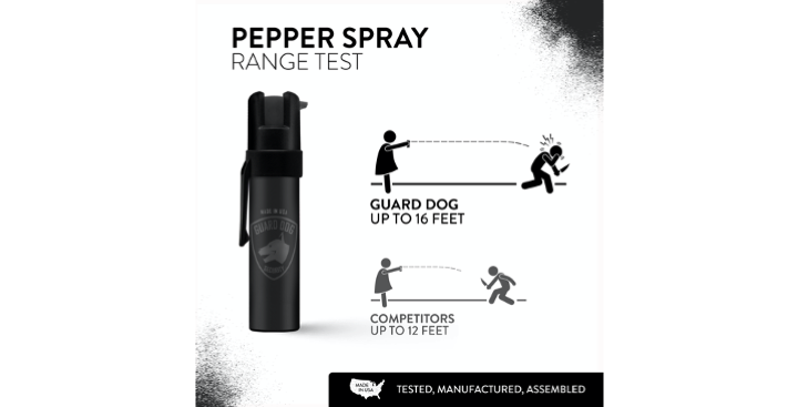Police Edition Pepper Spray – GuardDogSecurity