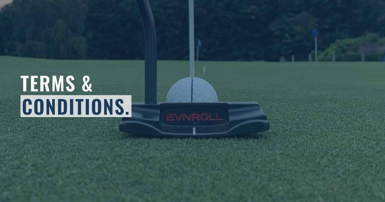 James Jankowski Putting | Terms & Conditions