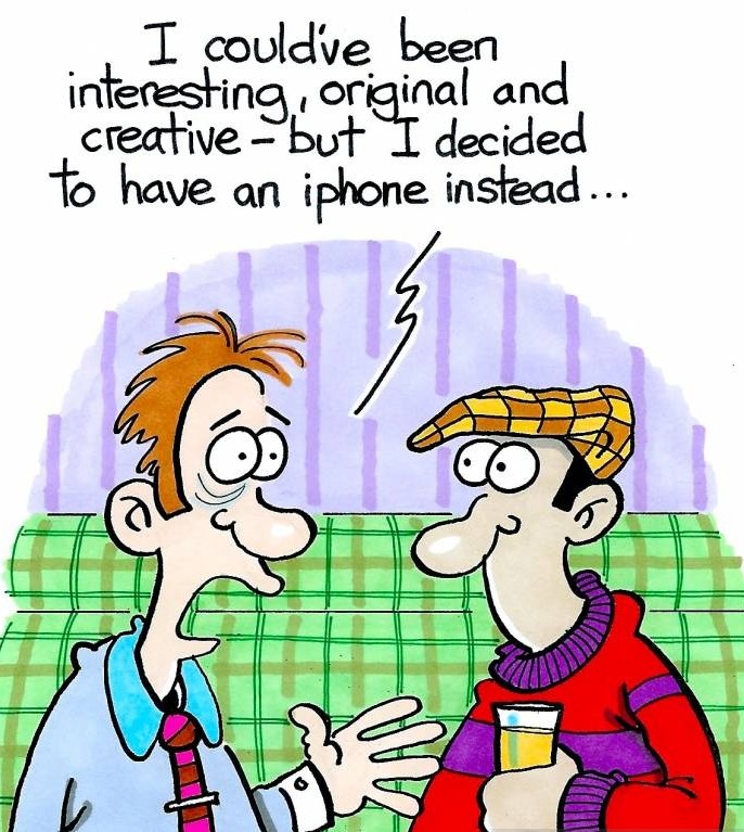 Seems there's been a bit too much good boomer humor lately so I had to ...