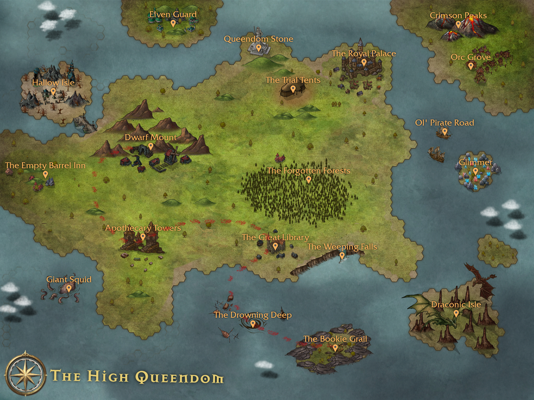 Bookish Item | The Book Junkie Trials - The Book Dutchesses