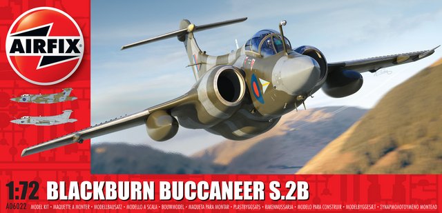1/72 - Blackburn Buccaneer S.Mk.2 by Airfix - S.2C & S.2B released ...