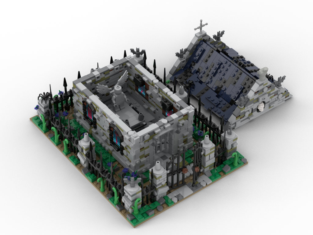 LEGO MOC The ancient crypt by legoprofi | Rebrickable - Build with LEGO