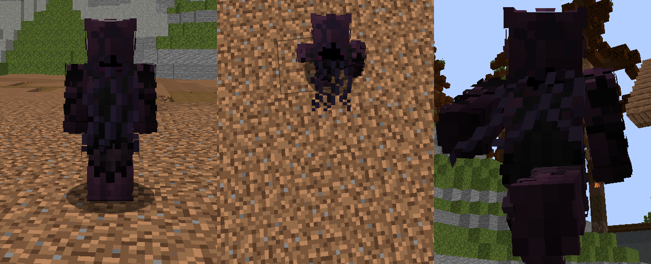 Black Knight Lindamea - BlackSouls (BlackSouls II) Minecraft Skin