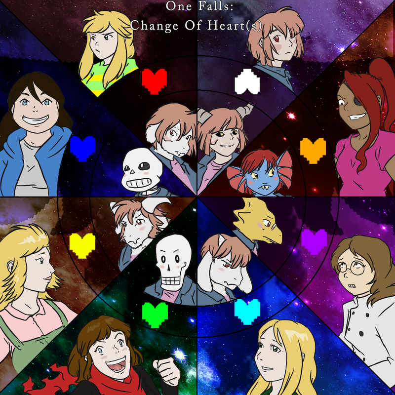 The One Falls Anthology - Chapter 105 - Congar - Undertale (Video Game ...