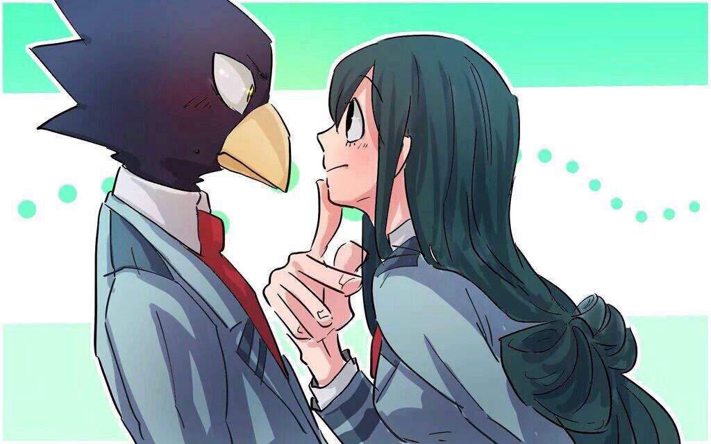Tokoyami-x-Tsuyu | DeviantArt