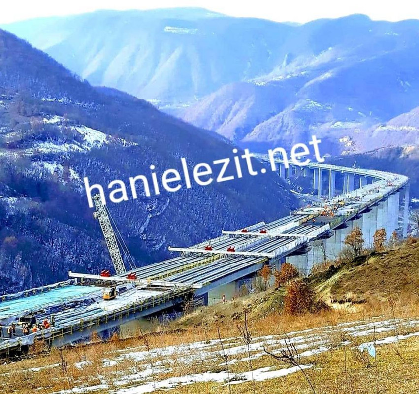 [RKS] (R6) Autoudha Prishtinë - Shkup | Prishtinë - Skopje Motorway ...