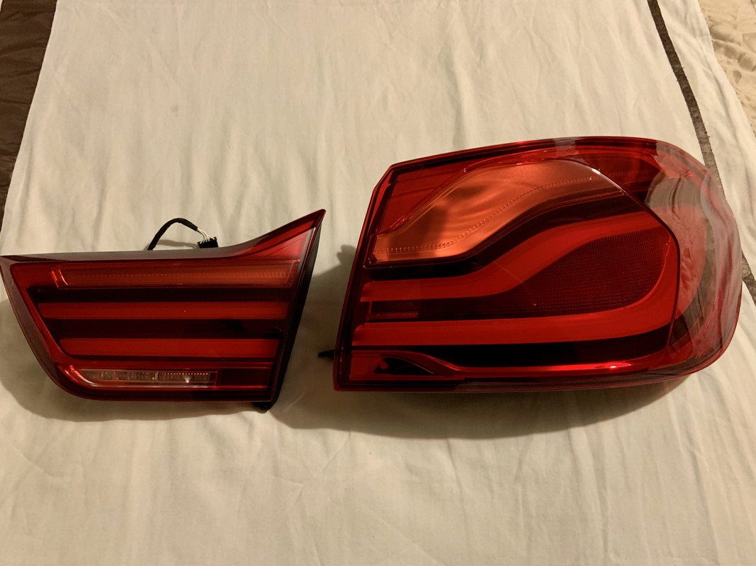 F82 M4 LCI Rear Lights Retrofit Kit