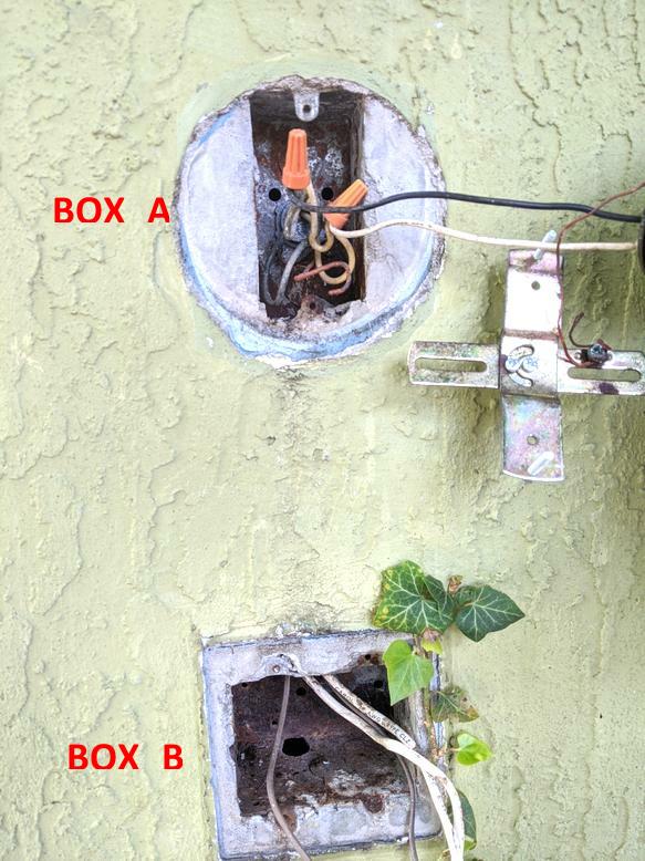 Is it possible to put in a conduit between two boxes embedded in ...