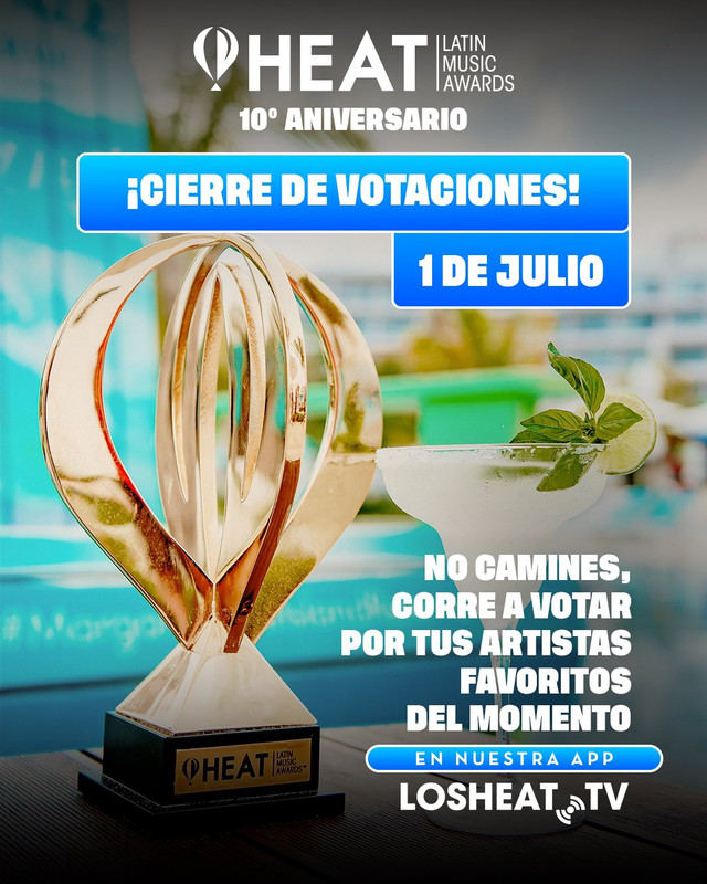 Heat Awards 2024: How To Vote For Your Favorite Peruvian Artist ...