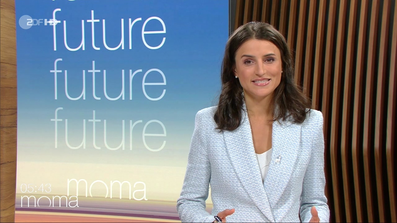 Sara El Damerdash ZDF Mo Ma 05 09 2022 pp 37 — Postimages