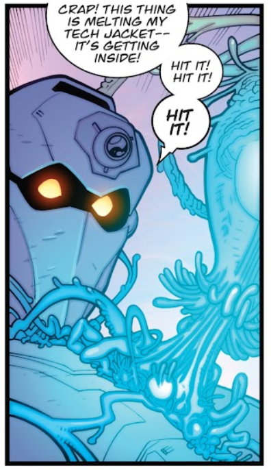 Invincible Heat Resistance Blog + Tech Jacket regeneration "upgrade ...