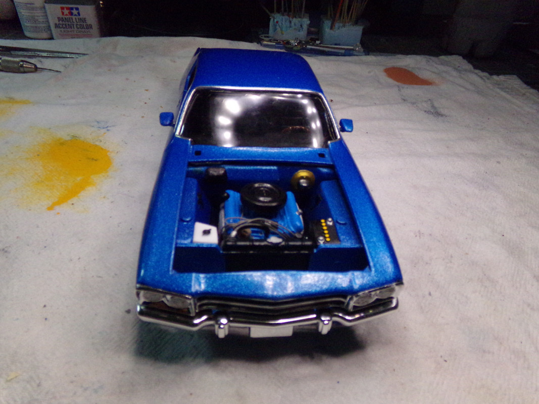 1974 Plymouth Roadrunner Blue | Modelers Social Club Forum