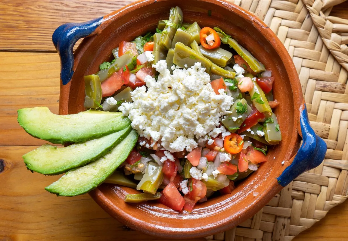 Aprende a cocinar nopales a la mexicana con esta deliciosa receta ...