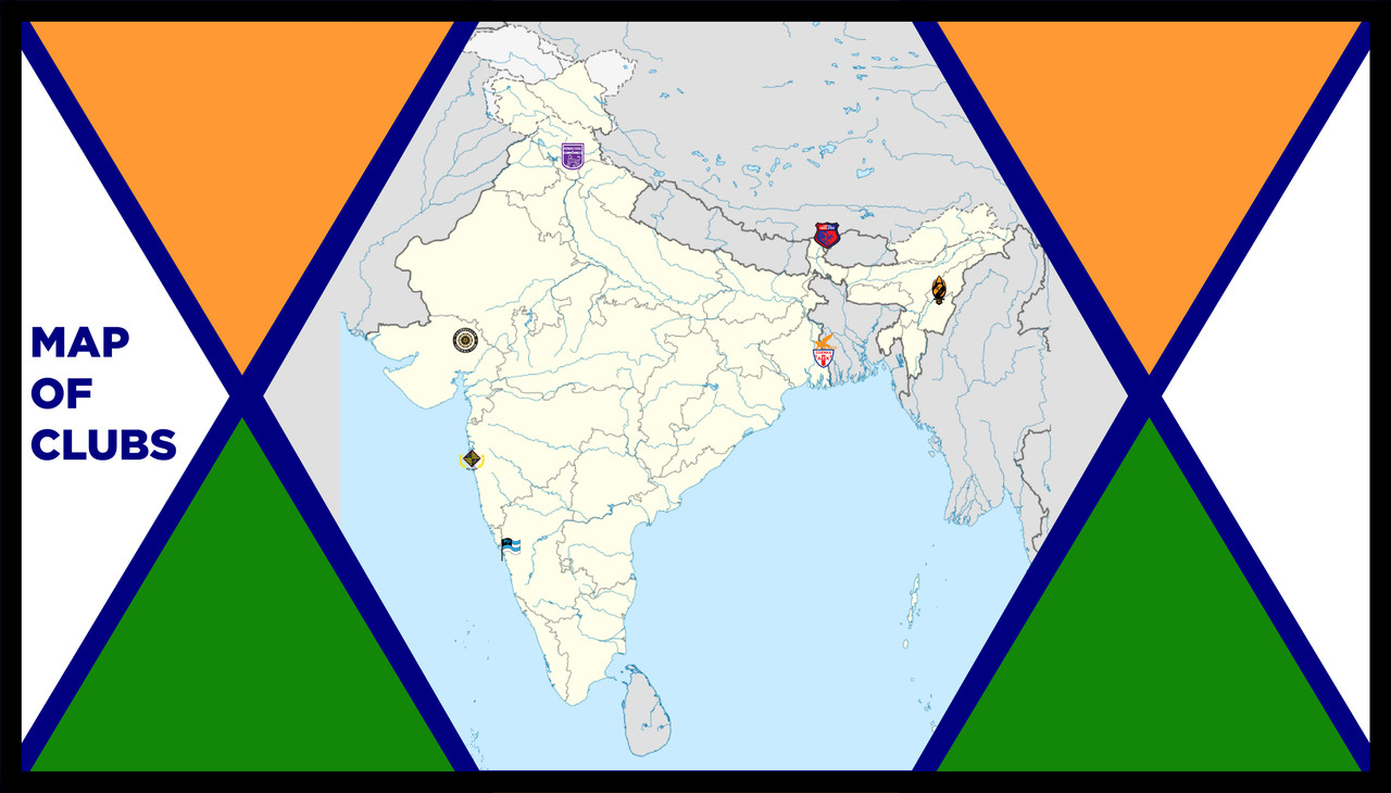 Alternate Asian Leagues 2050 Part 1: Pro Liga India - Concepts - Chris ...