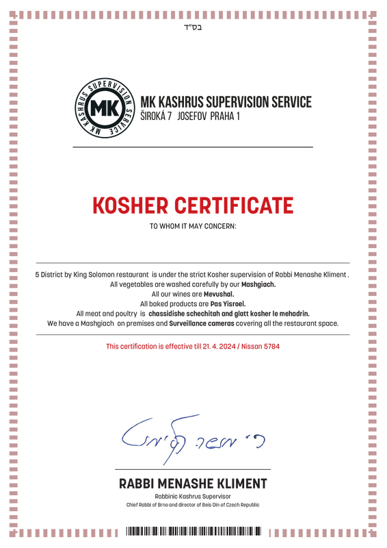 certifikat kosher pata ctvrt — Postimages