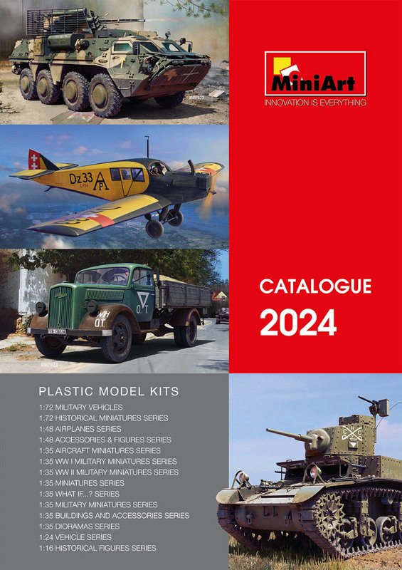 MiniArt 2024 catalogue - programme - The Rumourmonger - Britmodeller.com