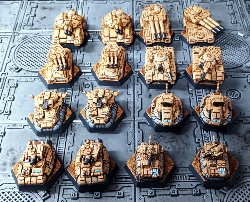 Flip's Battletech Project-(WD Gamma Mechs- Pg.8) | Lead Adventure Forum