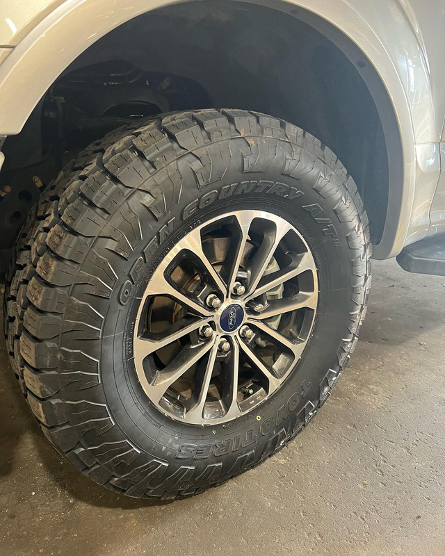 Another leveled F150