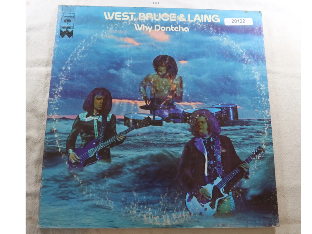 West, Bruce & Laing | Steve Hoffman Music Forums