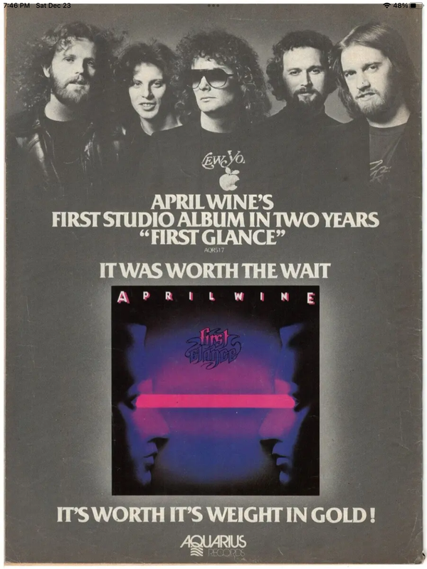 The April Wine Collection 4 CD Box Set | Steve Hoffman Music Forums
