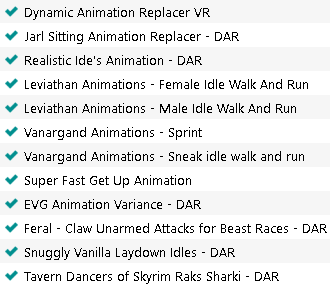 Dynamic Animation Replacer VR Question : r/skyrimvr