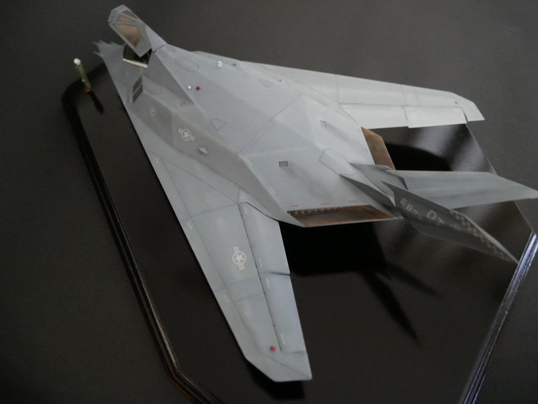 F-117A Nighthawk - Grey Ghost. - Ready for Inspection - Aircraft ...
