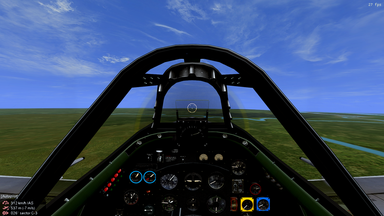 Spitfire MK XIV Cockpit — Postimages