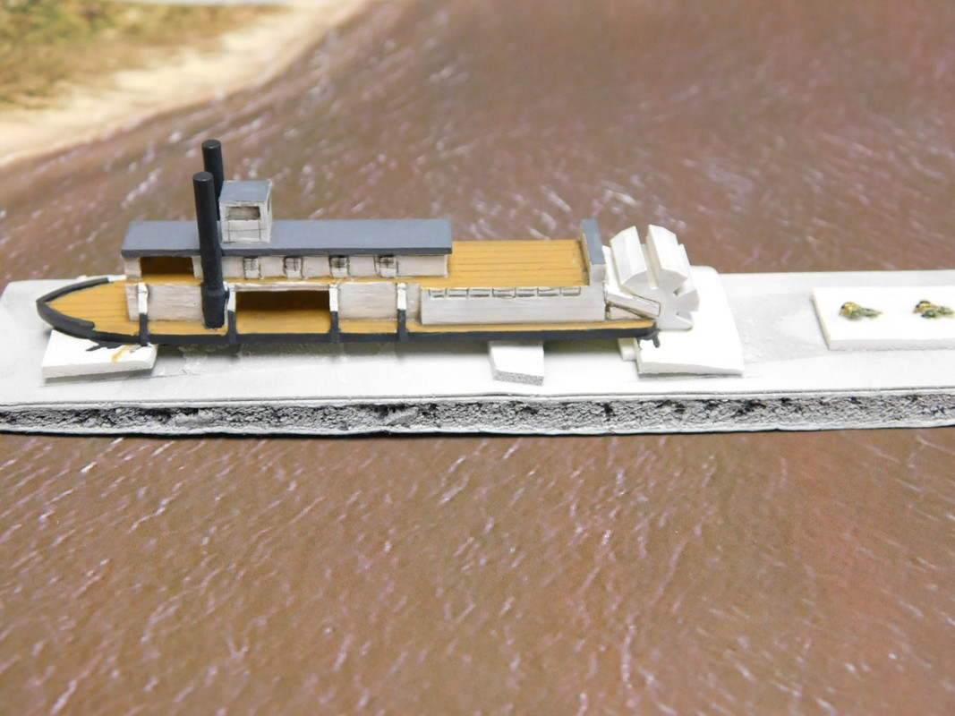 [TMP] "CSS Grampus - 1/600th Brown Water Navy Miniatures - WIP" Topic