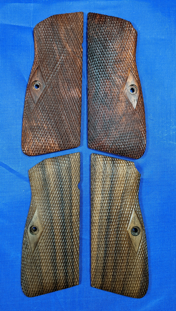 New Navidrex Thin Diamond Pattern Grips | 1911Forum