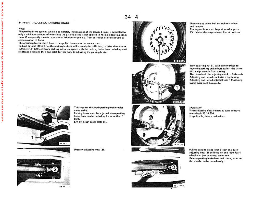 BMW E28 525 524 TD 535 US REPAIR MANUAL — Postimages