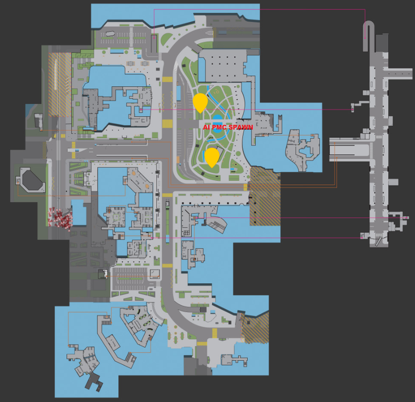 PvE zone PMC AI summarization from 250 hours so far. : r/EscapefromTarkov