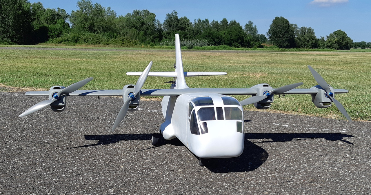 BaroneRosso.it - Forum Modellismo - Convertiplano ad ala basculante L.T ...