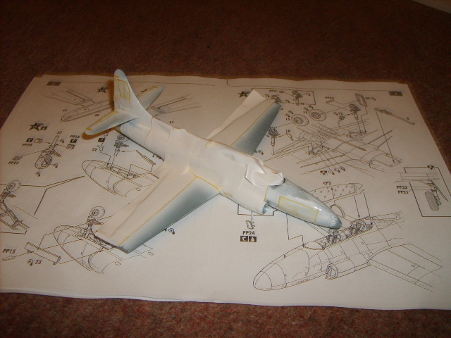 Tim's T2V-1 Seastar - COMPLETED - Lockheed GB - Britmodeller.com