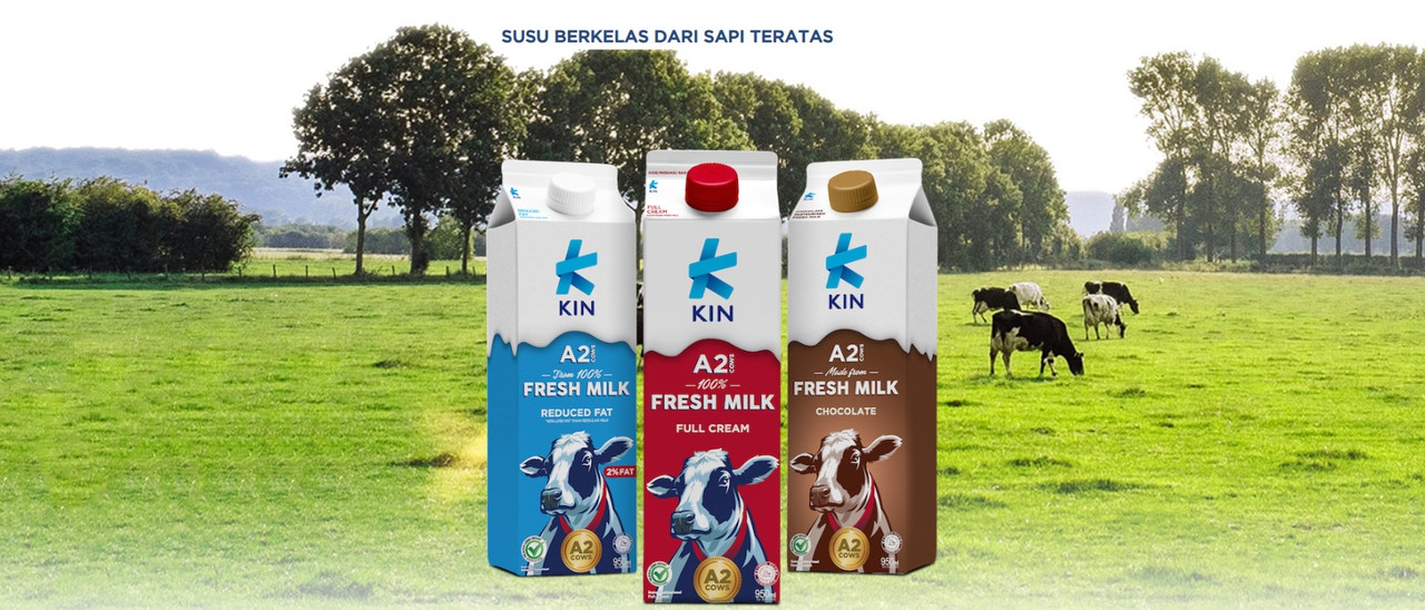 Jual Kin Freshmilk Esl Choco 950 Ml Halal Di Seller Hypermart Solo ...