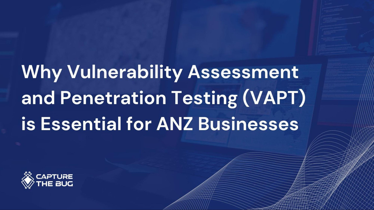 Capture The Bug | Vulnerability Assessment and Penetration Testing ...