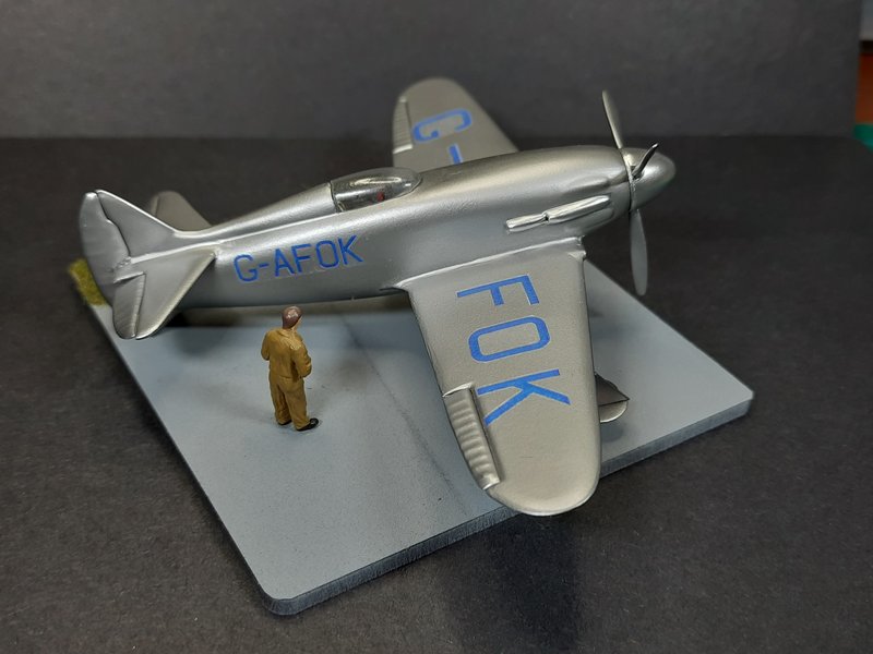 Heston Napier Type 5 Racer - Ready for Inspection - Aircraft ...