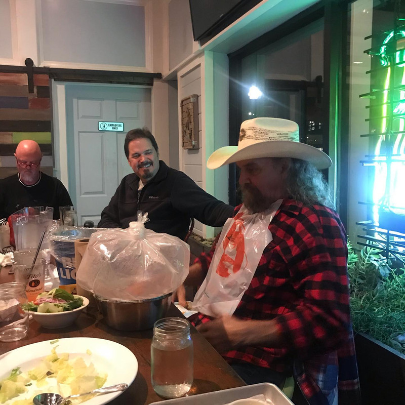 Artimus at Mr Crab Seafood & Bar 1 24 21 — Postimages