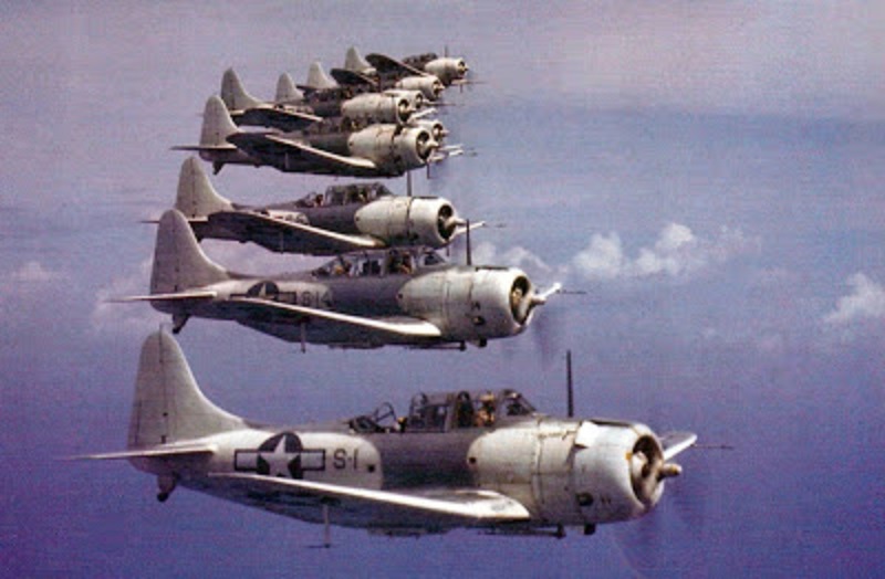 WWII U.S. Navy Atlantic ASW Schemed Aircraft - The Unofficial Airfix ...