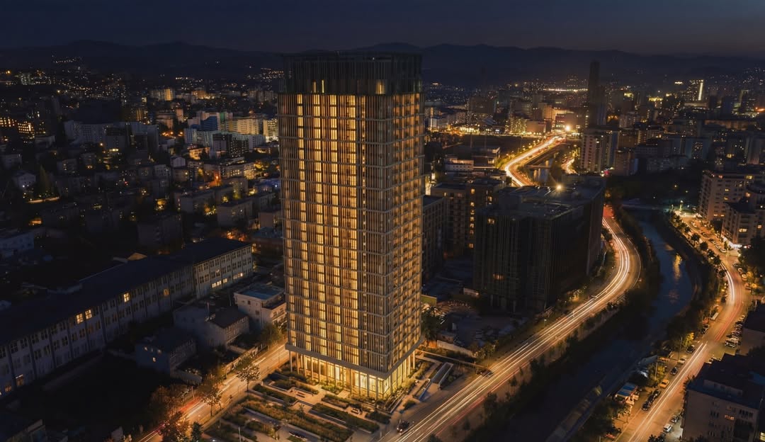 Eterna Tirana Tower | 26 fl/kate | U/C | SkyscraperCity Forum