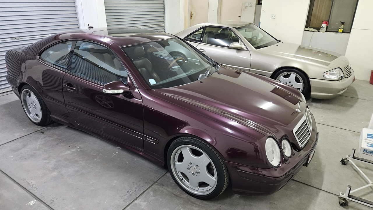 W208 CLK 320 (OEM+ Restoration) | Members Gallery | MBClub UK ...