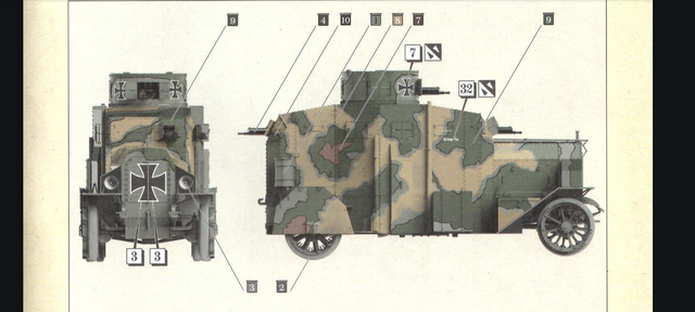 Copper State Models Ehrhardt E-V/4 M.1917 - AFV WWI & Interwar ...