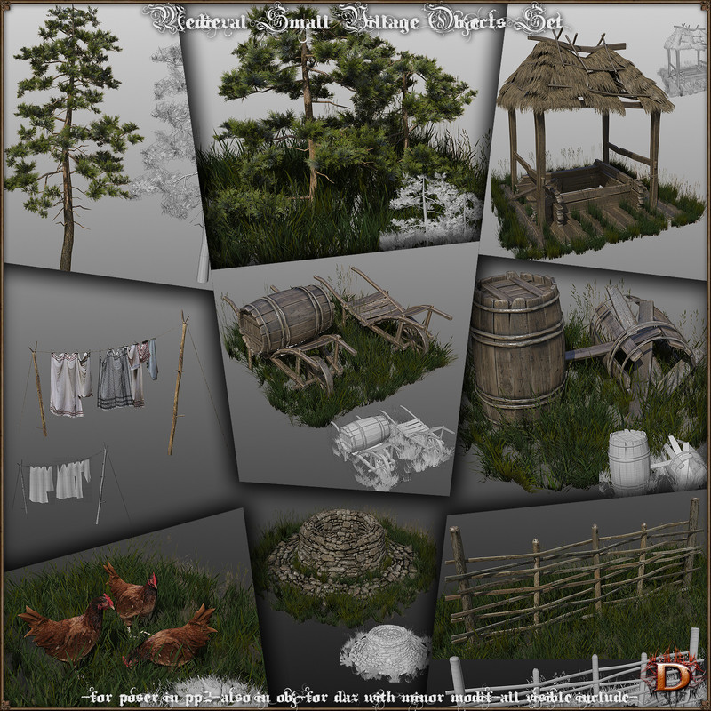 Muse Textures For Endless Misery G8F 2024 - Free Daz 3D Models