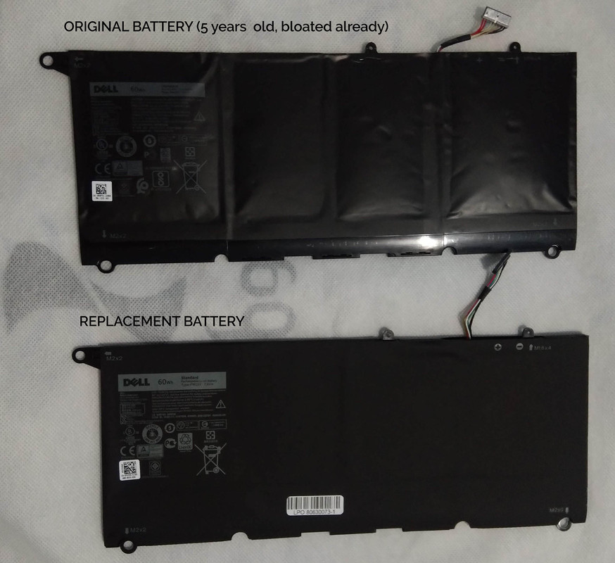 Ia this battery swollen? : r/razer
