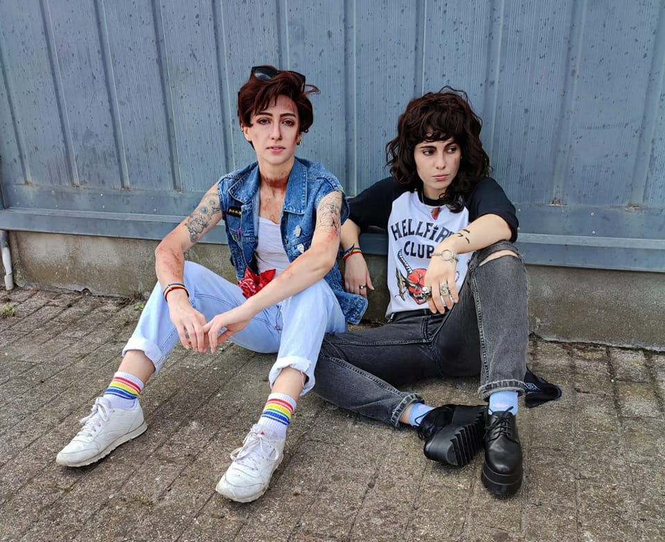 STEDDIE THINGS [cosplay video] - SabakuNoKay - Stranger Things (TV 2016 ...
