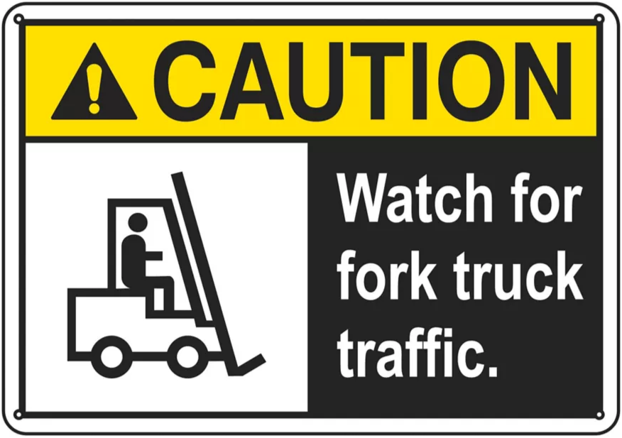 Warehouse Safety Posters - Lumper HQ