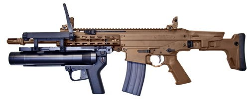 VERY RARE Remington ACR, M320 grenade launcher handguard — - AR15.COM