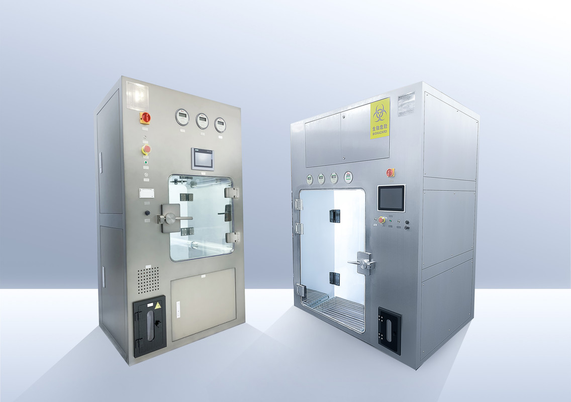 Dynamic VHP Pass Box in Pharma