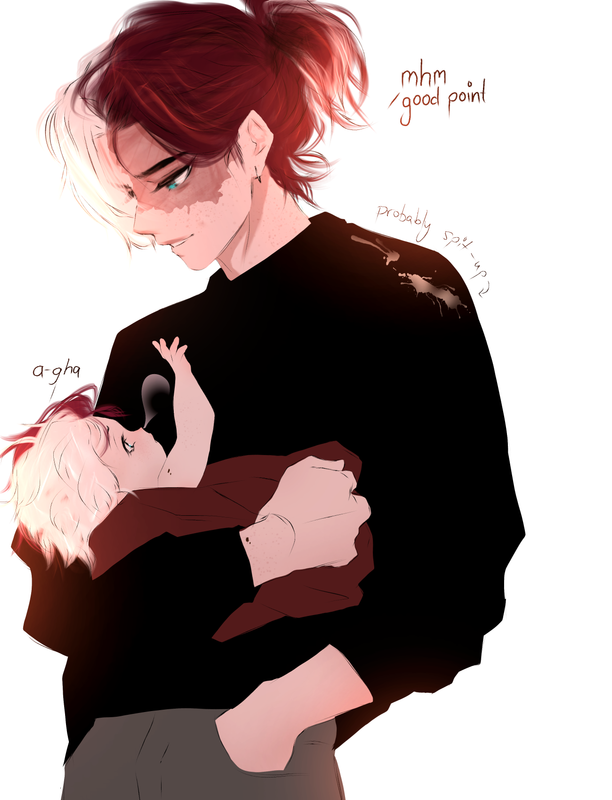 Edelweiss and Fire Lily - Chapter 5 - mavmalt - 僕のヒーローアカデミア | Boku no ...