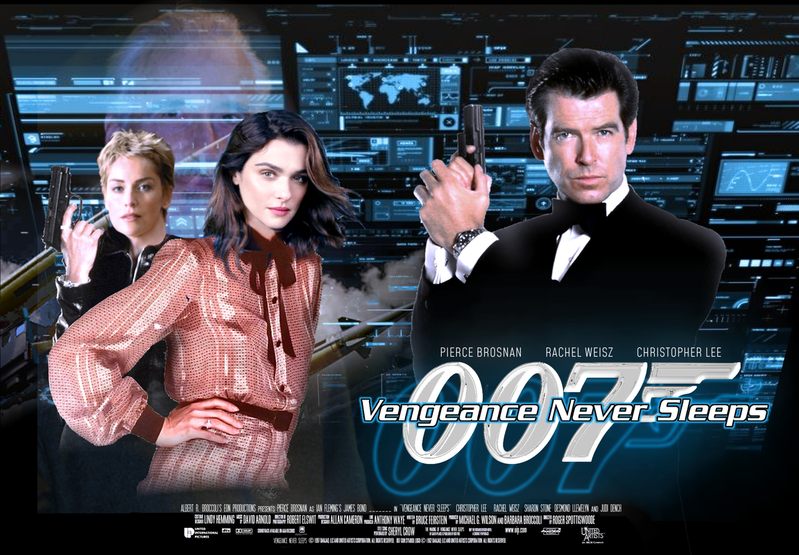 I made a Bond poster for a hypothetical 90s adaptation of Moonraker ...